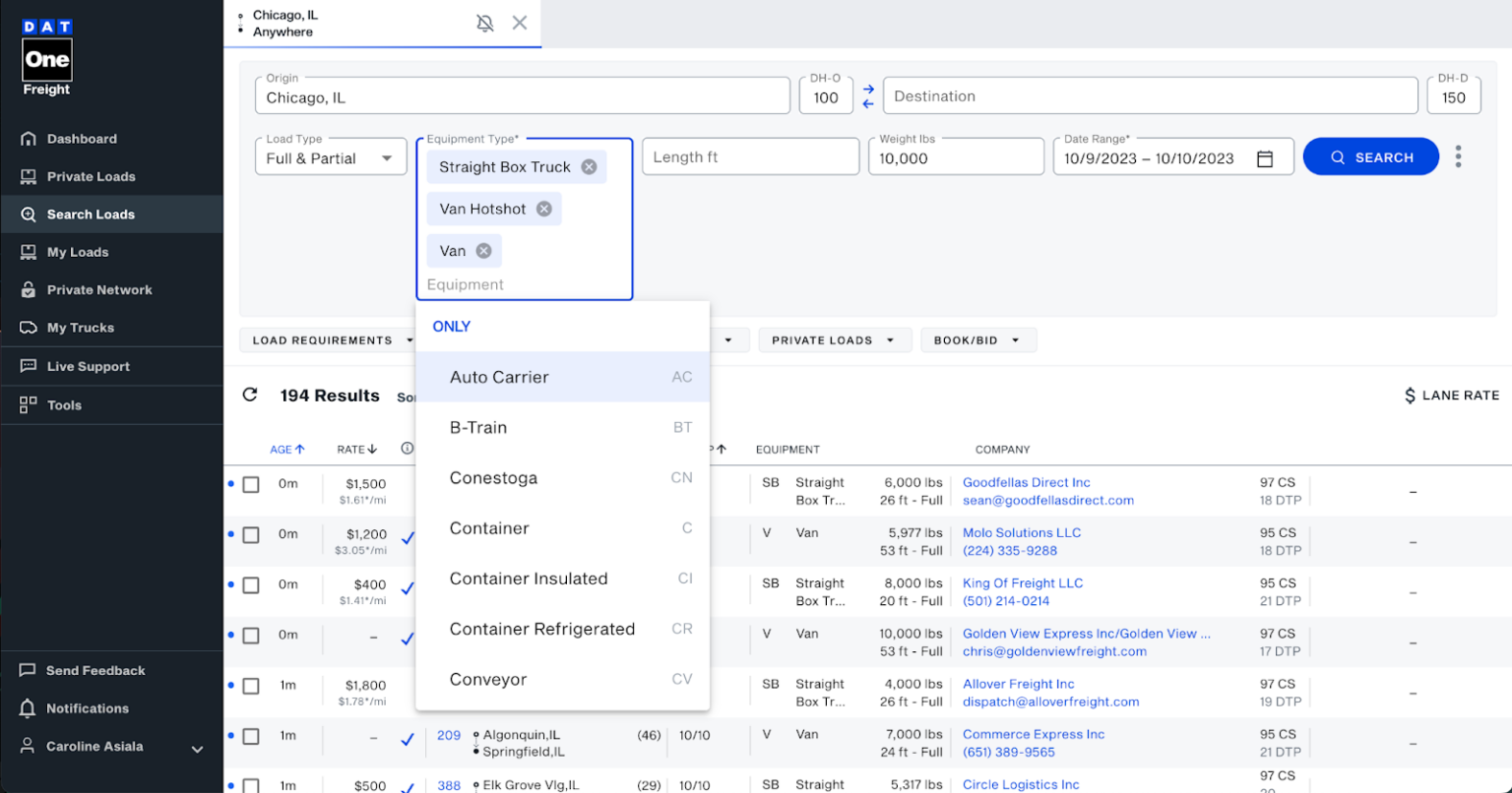Five Tips for Booking Box Truck Loads - bobtail